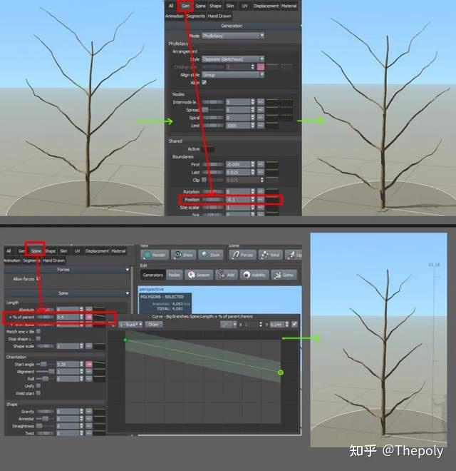 SpeedTree Cinema v8.4丨第六章 第二节 用Speed Tree制作贴图 - 知乎