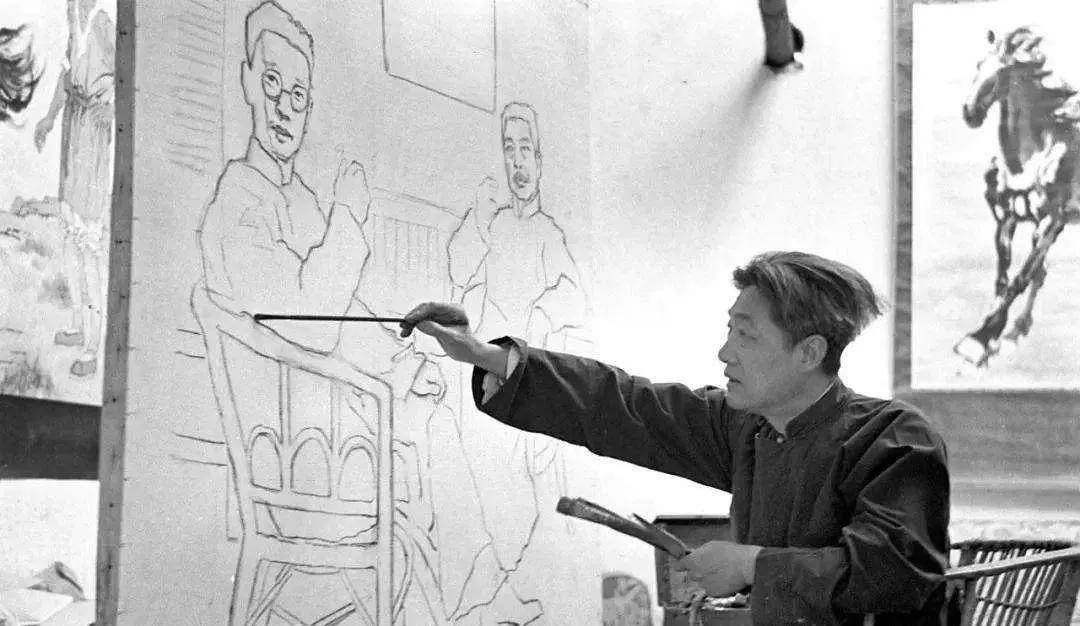 徐悲鸿-中国现代画家、美术教育家 - 知乎