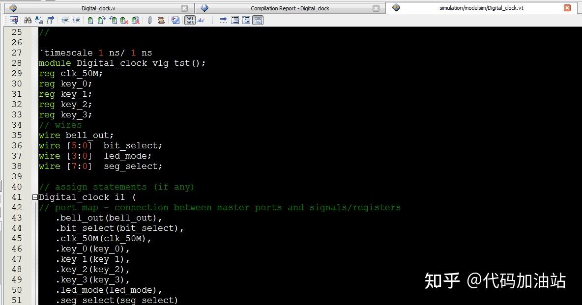 多功能数字钟设计verilog代码AX301开发板Quartus - 知乎