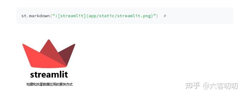 Streamlit 静态文件服务 - 知乎