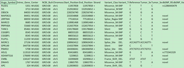 【R实战】使用maftools复现SCI文章中的体细胞突变瀑布图 - 知乎