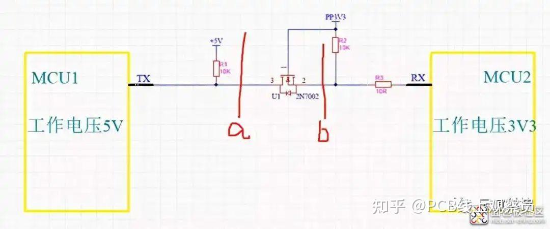 两个不同工作电压下的MCU之间，是怎样进行串口通信的？ - 知乎