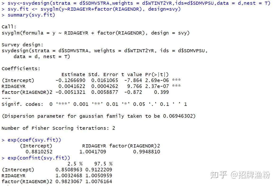 NHANES画森林图（R语言COX和逻辑回归森林图 ） - 知乎
