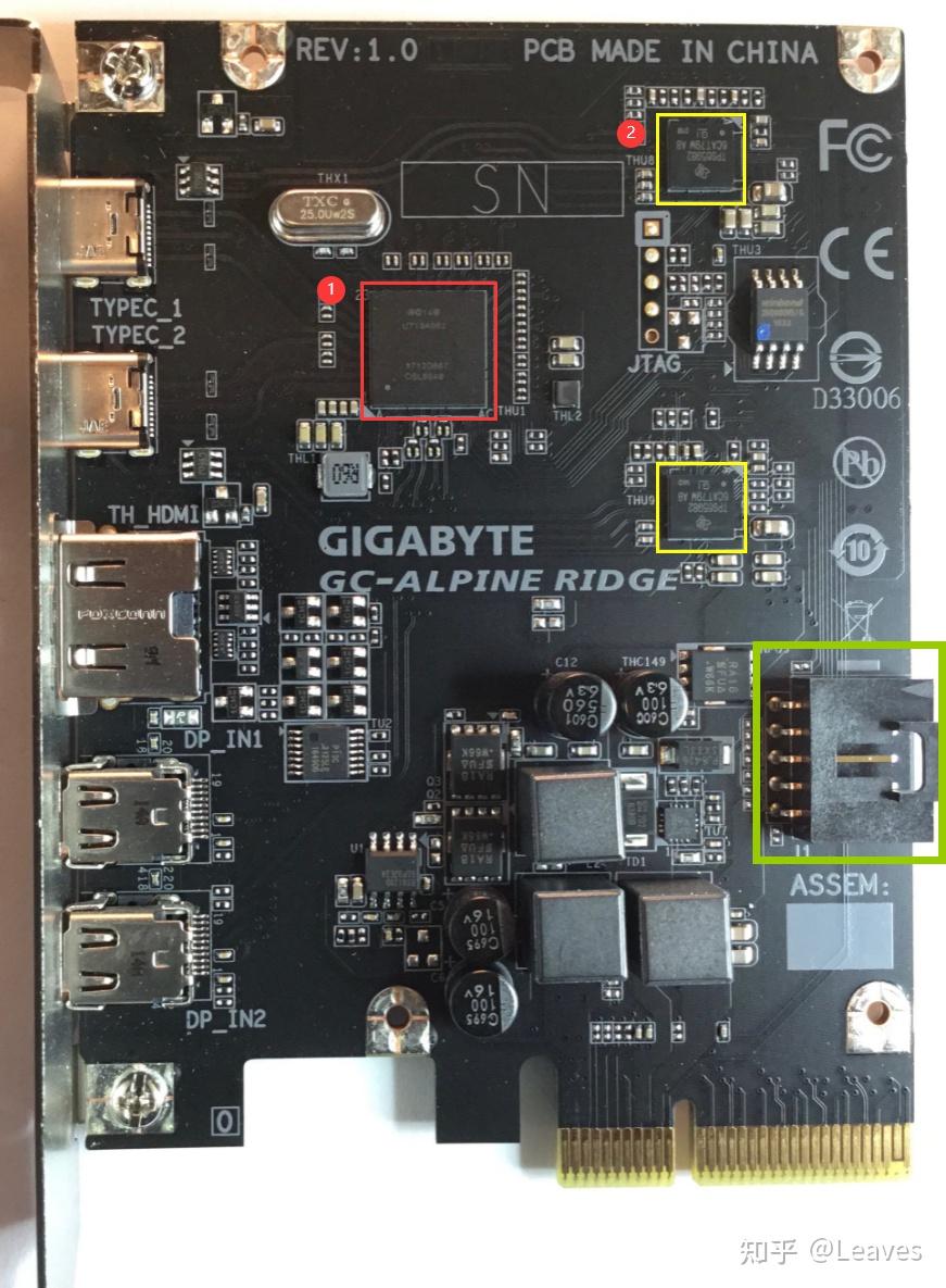 Type-C 扩展器 方案参考（Thunderbolt Alternative Mode 篇） - 知乎