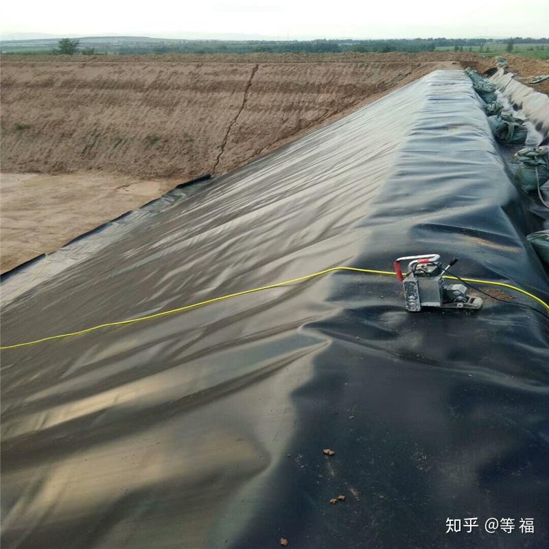 土工膜规格型号及技术参数 - 知乎