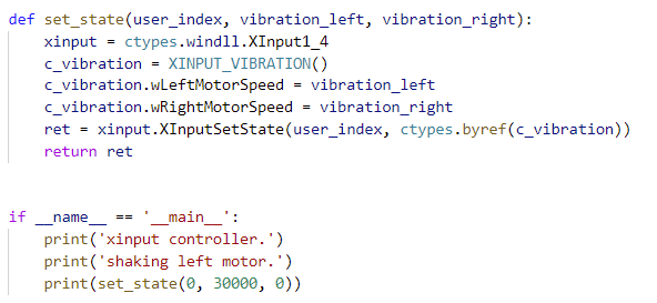 使用Python控制游戏手柄 - 知乎