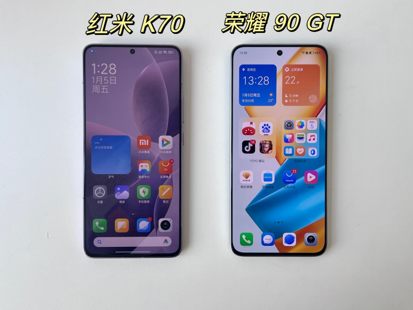 荣耀90 GT & Redmi K70，到底谁的性价比更高？