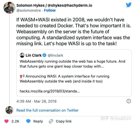 2023: WASM 原生时代已经扑面而来 - 知乎