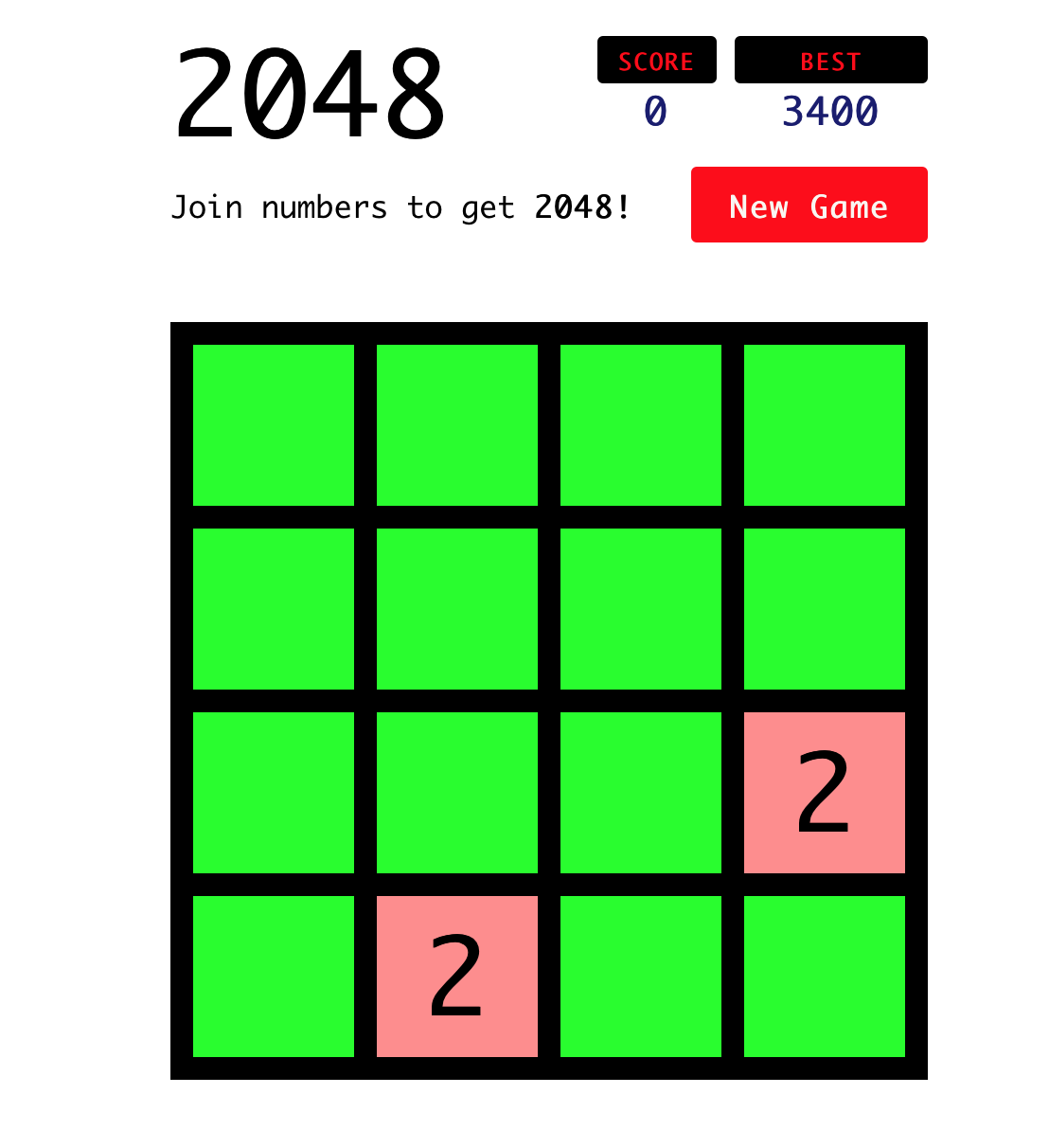 休闲小游戏：1024、2048、4096…… - 知乎