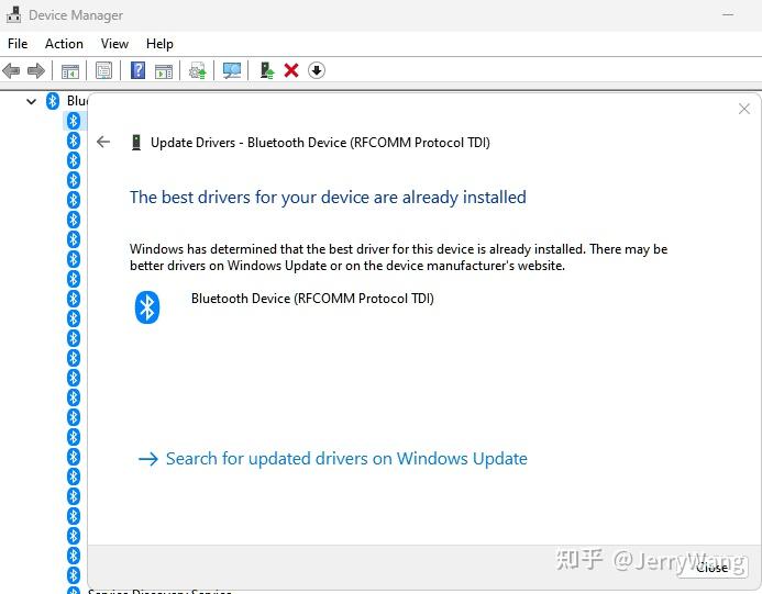 keychron K3 键盘和 Windows11 操作系统的笔记本电脑通过蓝牙配对出现问题的解决方案 - 知乎
