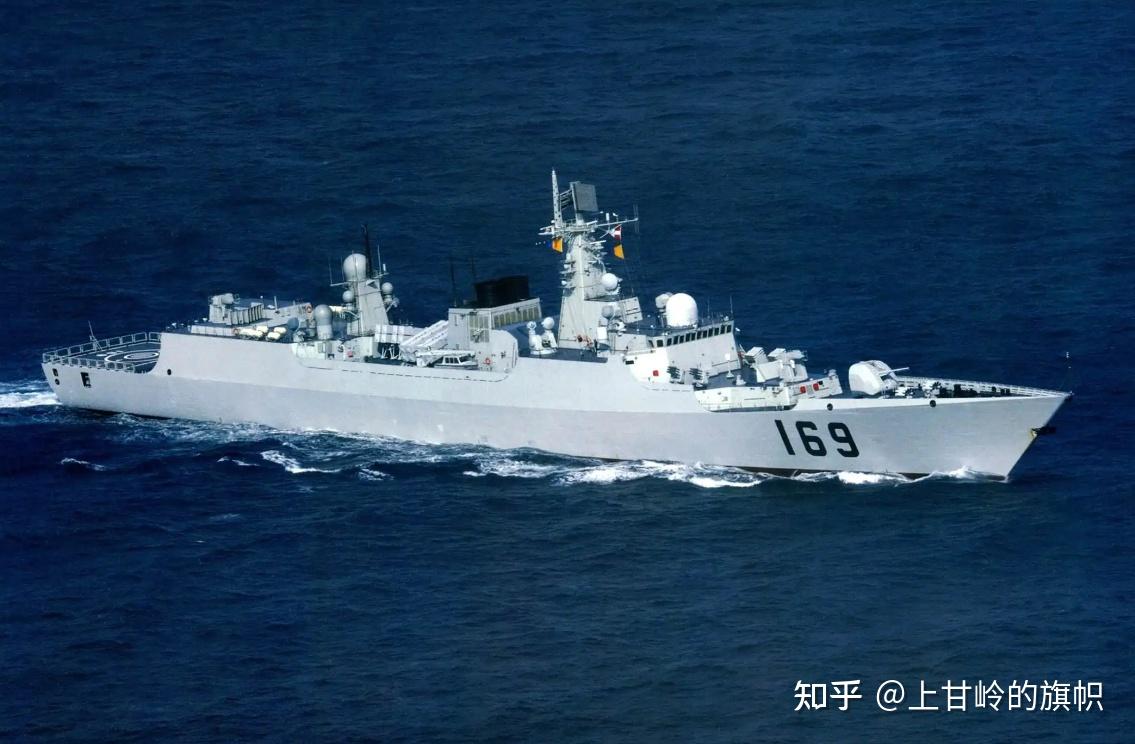 盘点中国海军的过渡型驱逐舰 - 知乎