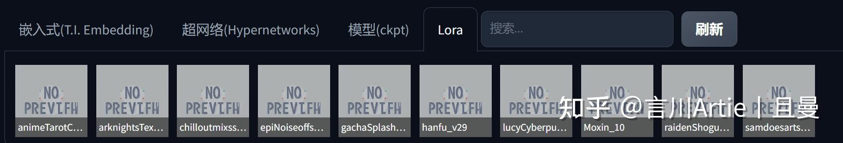 Stable Diffusion丨模型管理插件Civitai Helper - 知乎