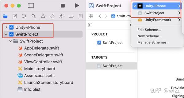在iOS Swift工程集成unity工程(Xcode 13, Swift 5.5) - 知乎