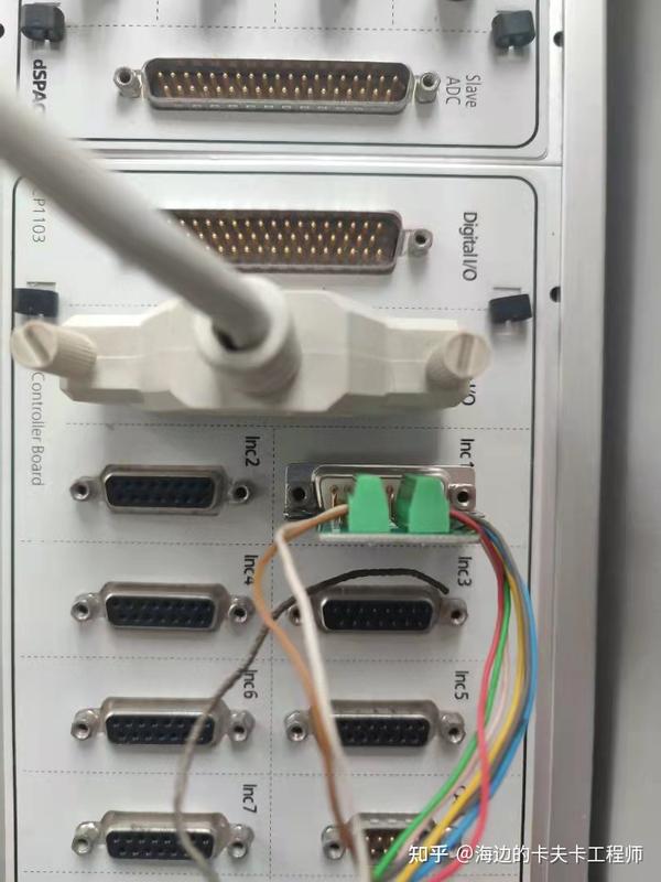 【dSPACE】从0开启dSPACE之路（5）dSPACE基础编码器实物接线 - 知乎