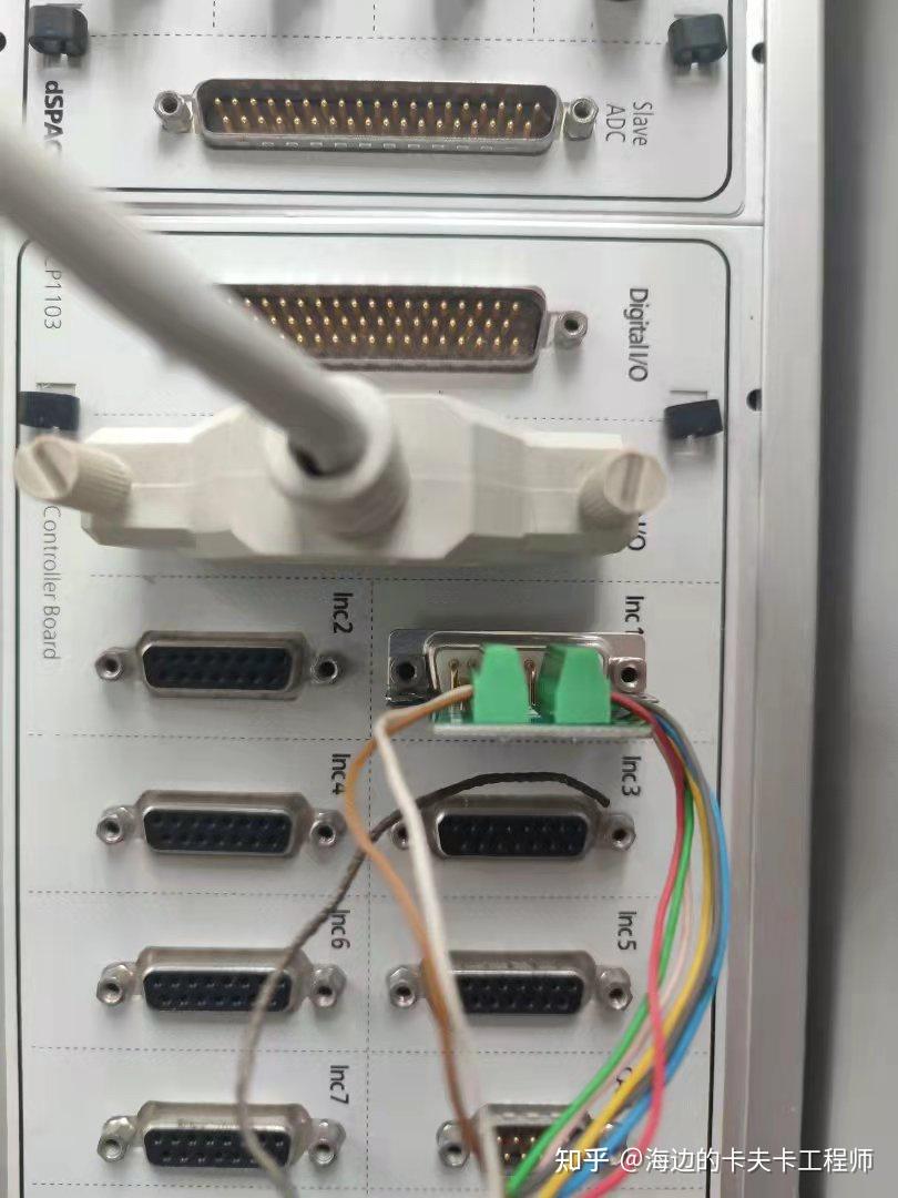 【dSPACE】从0开启dSPACE之路（5）dSPACE基础编码器实物接线 - 知乎