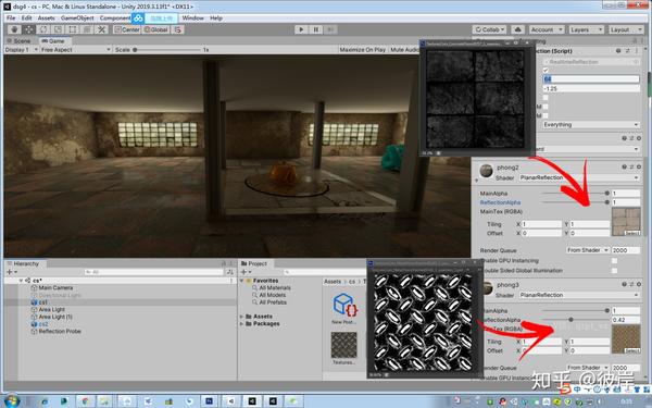 Unity3d反射(Reflection)材质的探讨【2020】 - 知乎
