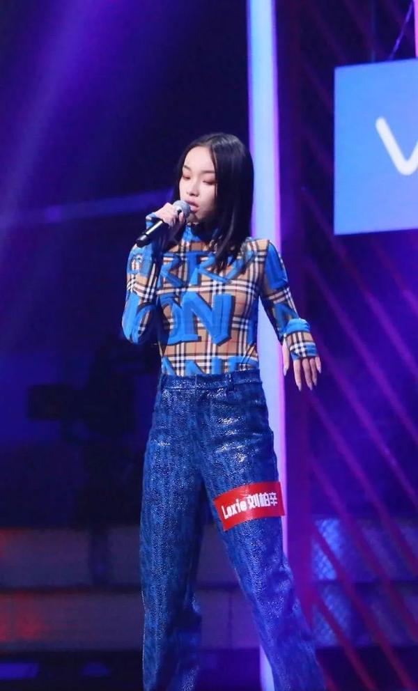 中国新说唱 | 四强唯一女rapper，刘柏辛带来的嘻哈风潮很强烈 - 知乎