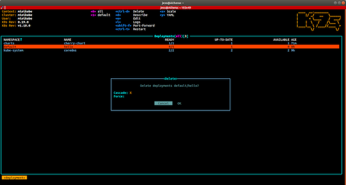 k9s：你没看错，这是一个加速 k8s 集群管理的工具 | Linux 中国 - 知乎