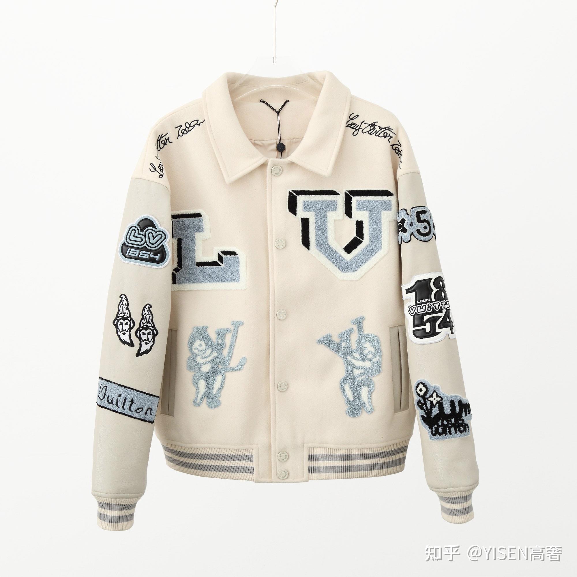 LV 22FW 秀款 ｜兔八哥🐰棒球服 - 知乎
