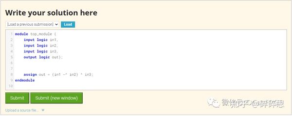 HDLBits: 在线学习 SystemVerilog（十）-Problem 43-59 - 知乎
