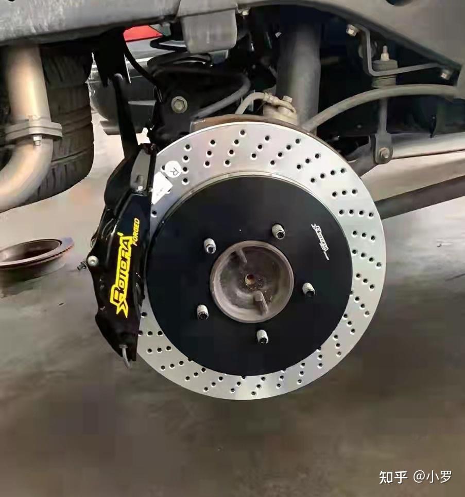 雷克萨斯LX570改装升级Rotora前后刹车套装 - 知乎