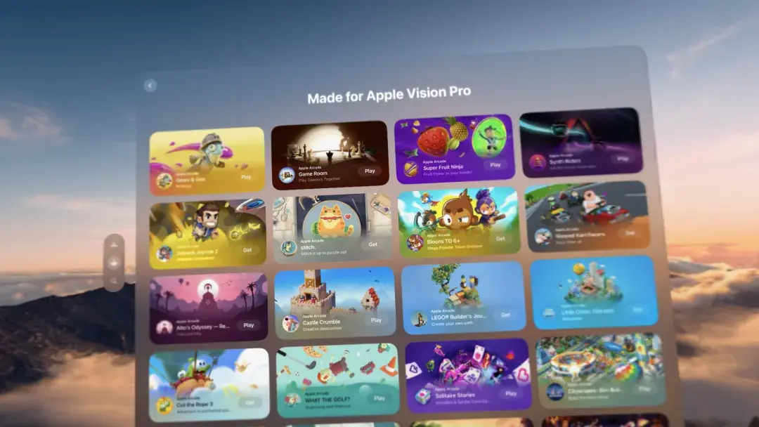 Vision Pro有哪些好玩的沉浸游戏？ - 知乎