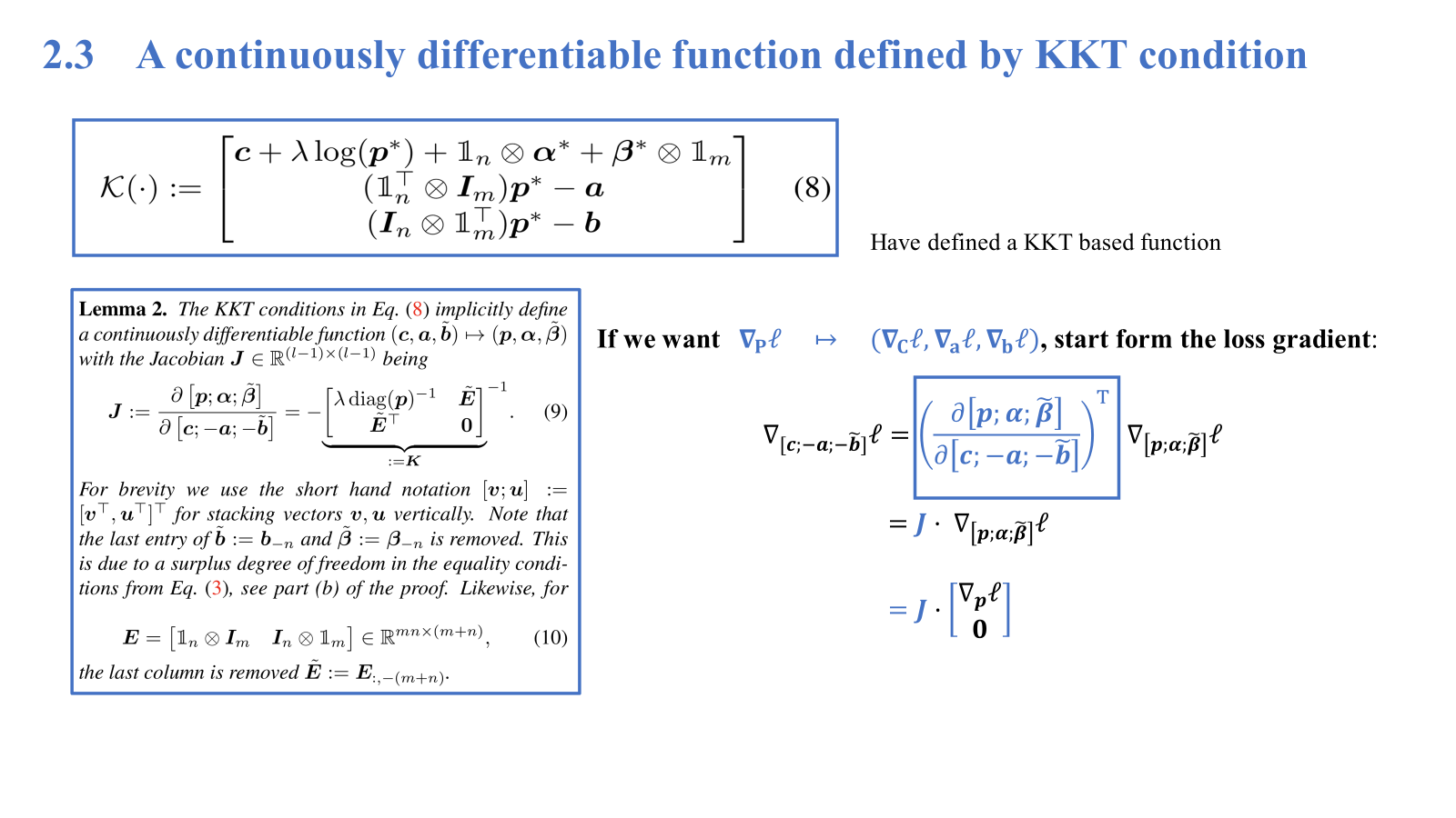 Sinkhron Distance and Sinkhorn Projection Method - 知乎