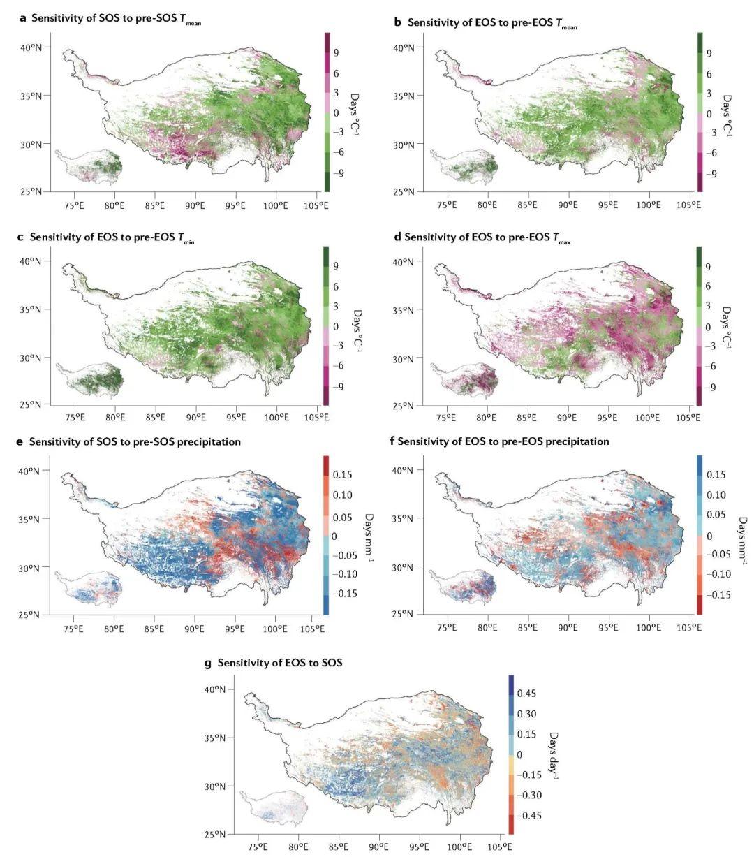 傅伯杰院士团队在Nature Reviews Earth & Environment发文阐述青藏高原植物物候变化及驱动机制 - 知乎