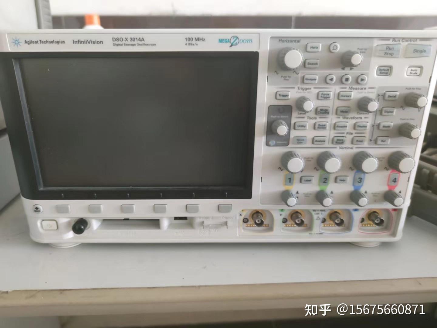 Keysight是德科技DSOX3014A示波器 - 知乎