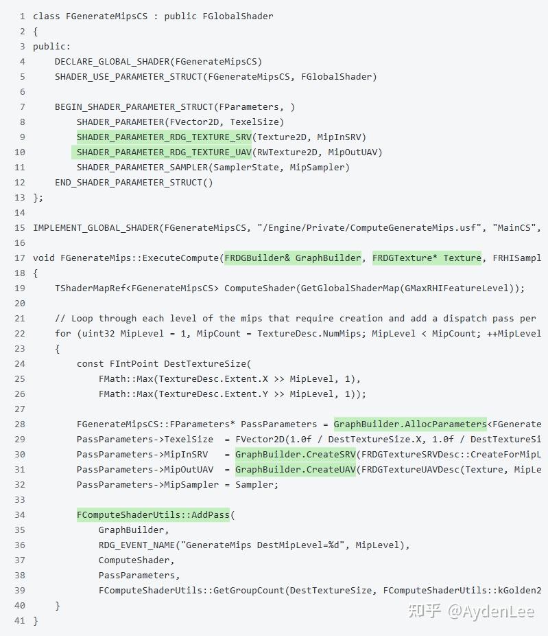 UE5 Render Dependency Graph-实用指南 - 知乎