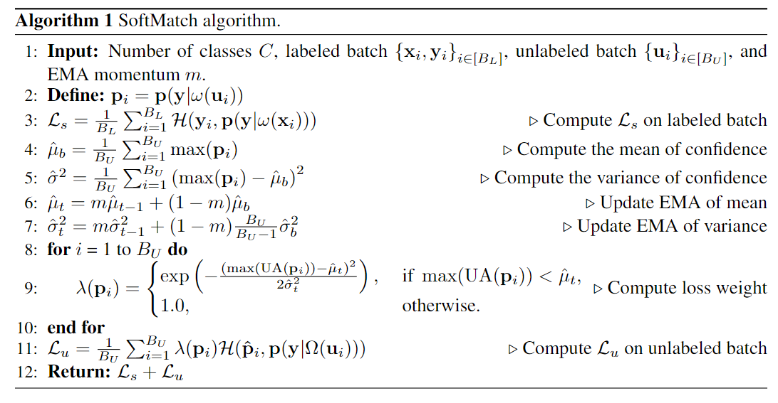 SoftMatch论文阅读 - 知乎