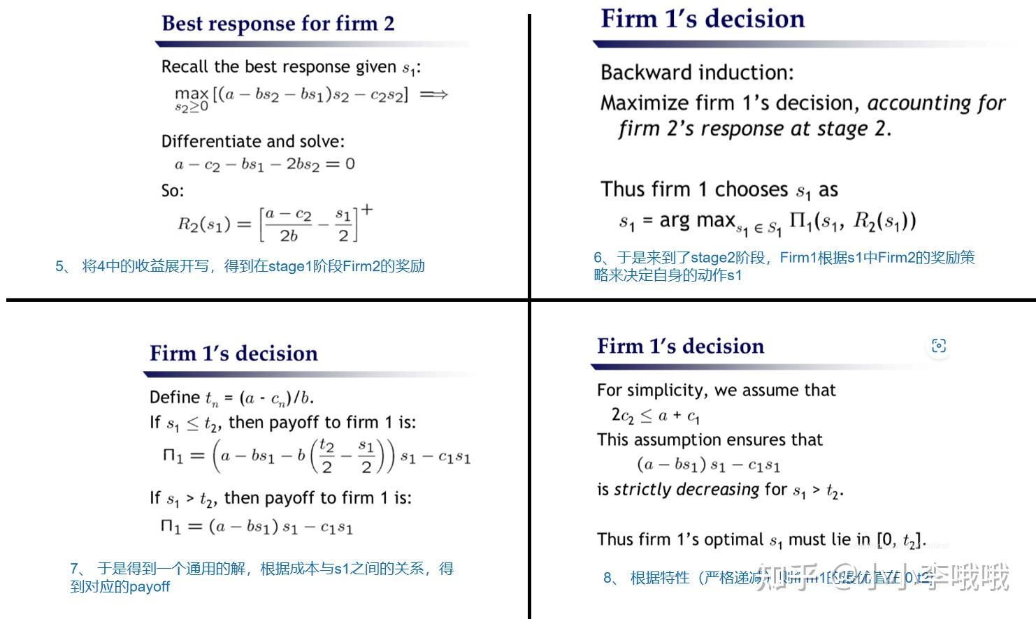 博弈论之Stackelberg - 知乎