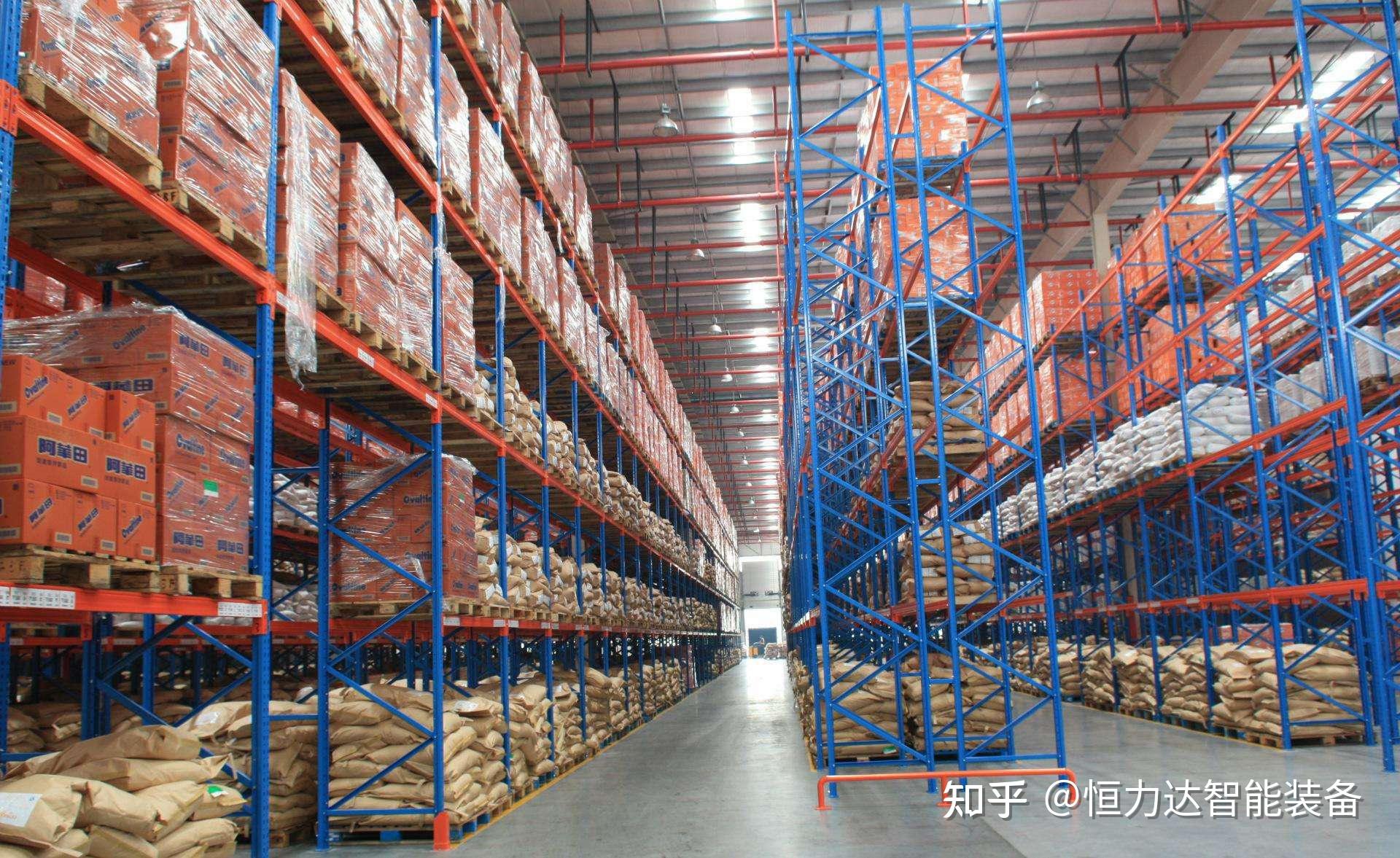 重型高位货架设计：层数与仓库高度的关系 - 知乎