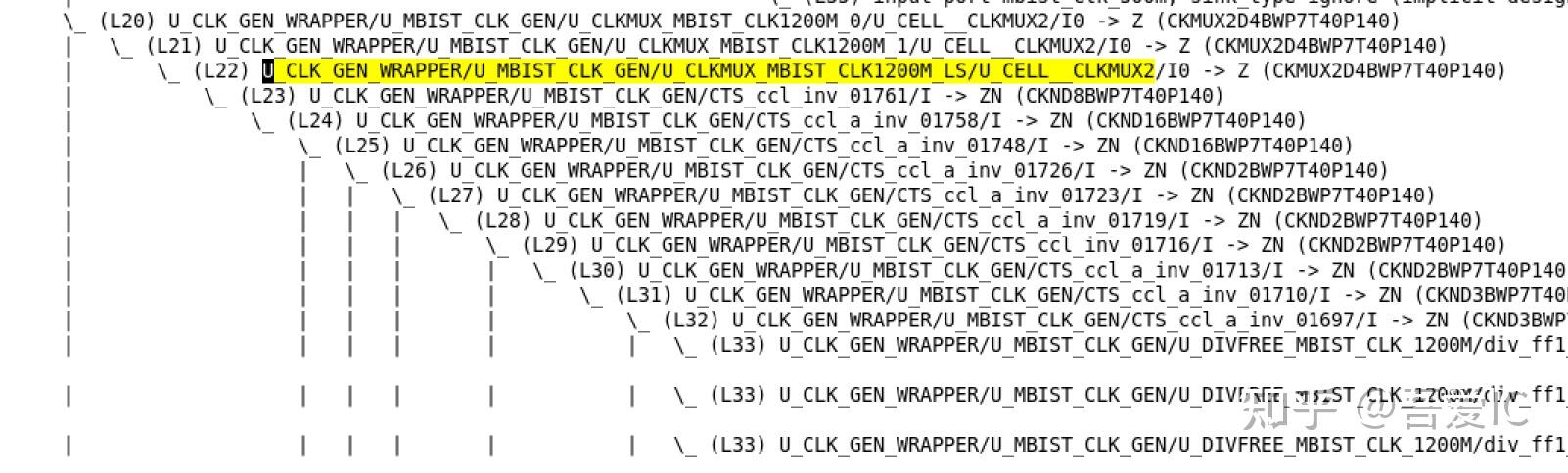大型SoC芯片 Clock Gen复杂时钟结构设计的时钟树综合 - 知乎