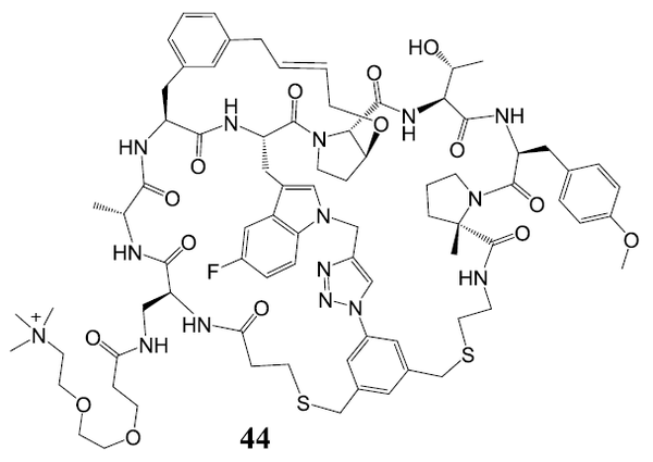 来源于噬菌体和mRNA展示的环肽：Peginesatide，MK-0616 - 知乎
