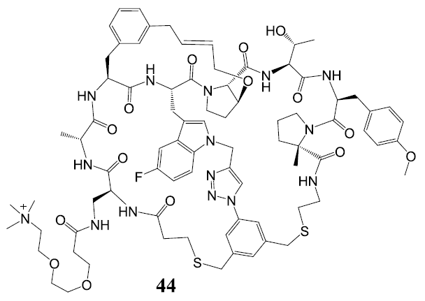来源于噬菌体和mRNA展示的环肽：Peginesatide，MK-0616 - 知乎