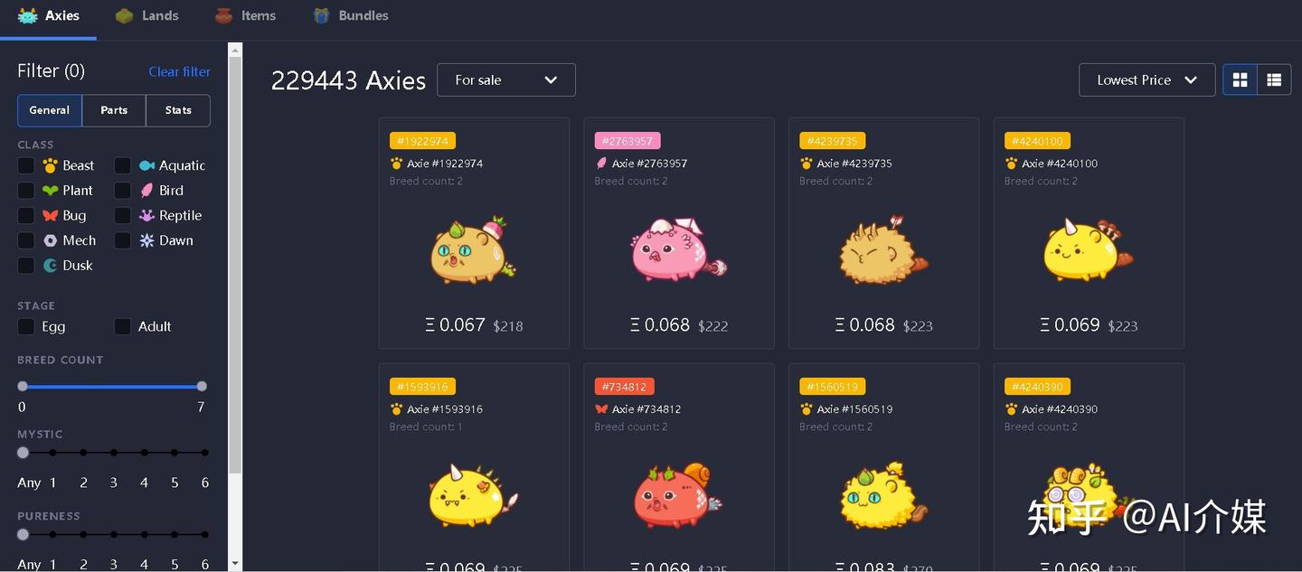 爆款NFT游戏Axie，以太坊区块链的元宇宙探索 - 知乎