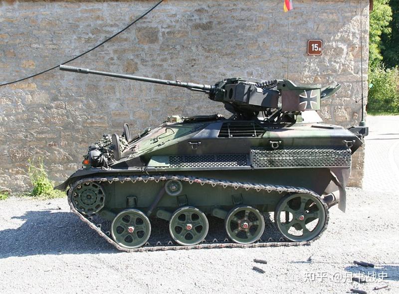 毛瑟公司的狂想曲，RMK30自动无后坐力炮 - 知乎