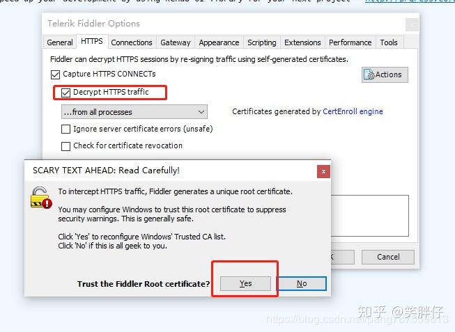windows抓包工具——Fiddler配置及使用、手机抓包（iPhone、安卓） - 知乎
