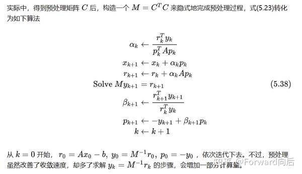 共轭梯度法——CG、PCG推导过程 - 知乎