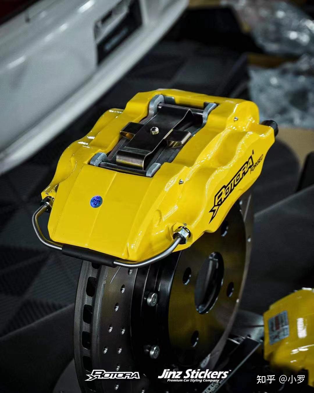 丰田卡罗拉SEG/AE101改装Rotora罗托拉刹车 - 知乎