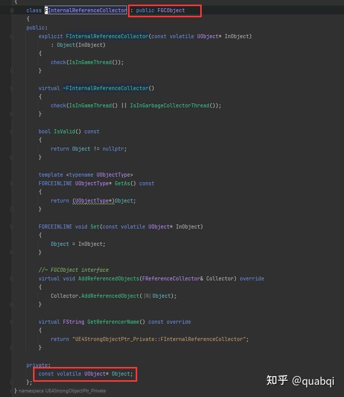 UE4的智能指针 UObject相关 - 知乎