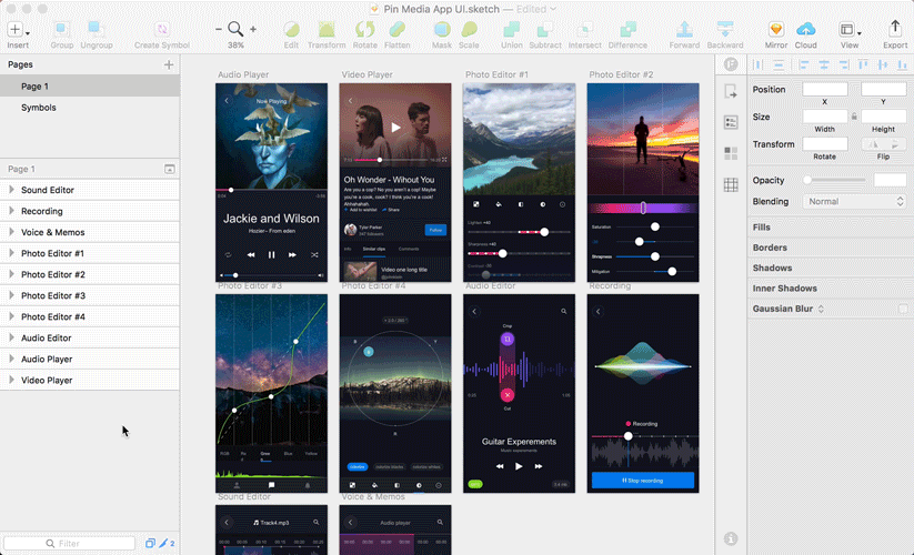 设计稿“自动标注“，PxCook，UI设计研发在线协作利器 - 知乎