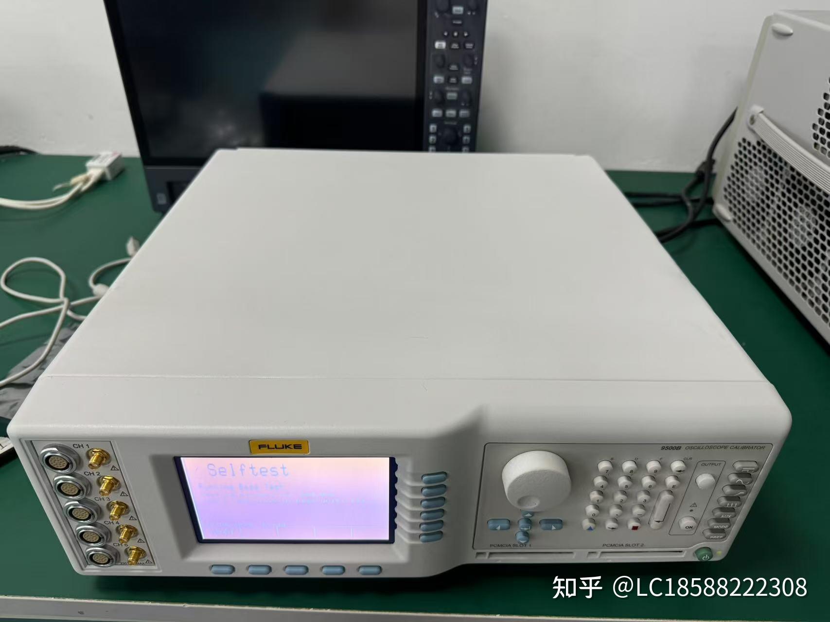Fluke 9500C FLUKE5522A高性能示波器校准器 - 知乎