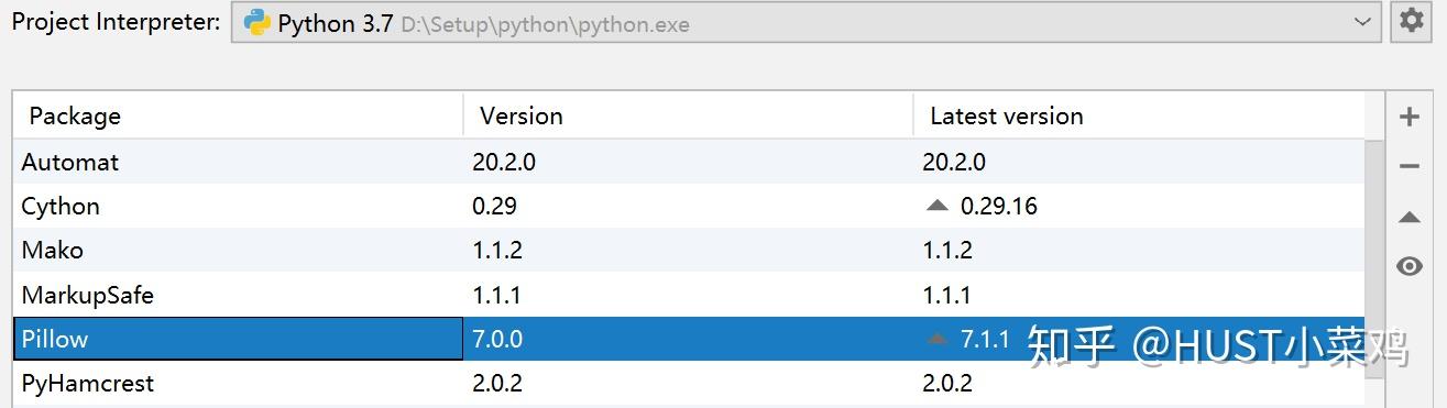 No module named 'Pillow' - 知乎