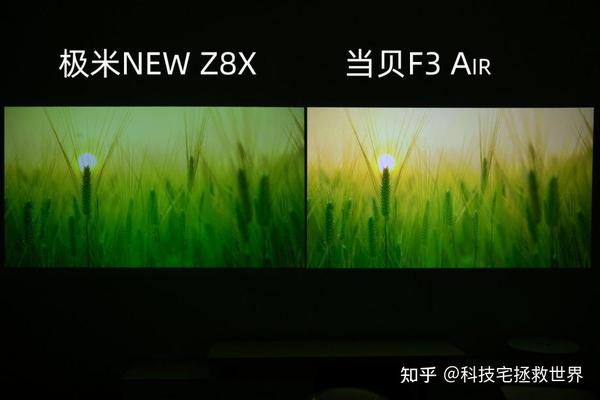 当贝F3 Air、坚果J10SE和极New Z8X米哪个好，4000元档谁更值得推荐 - 知乎