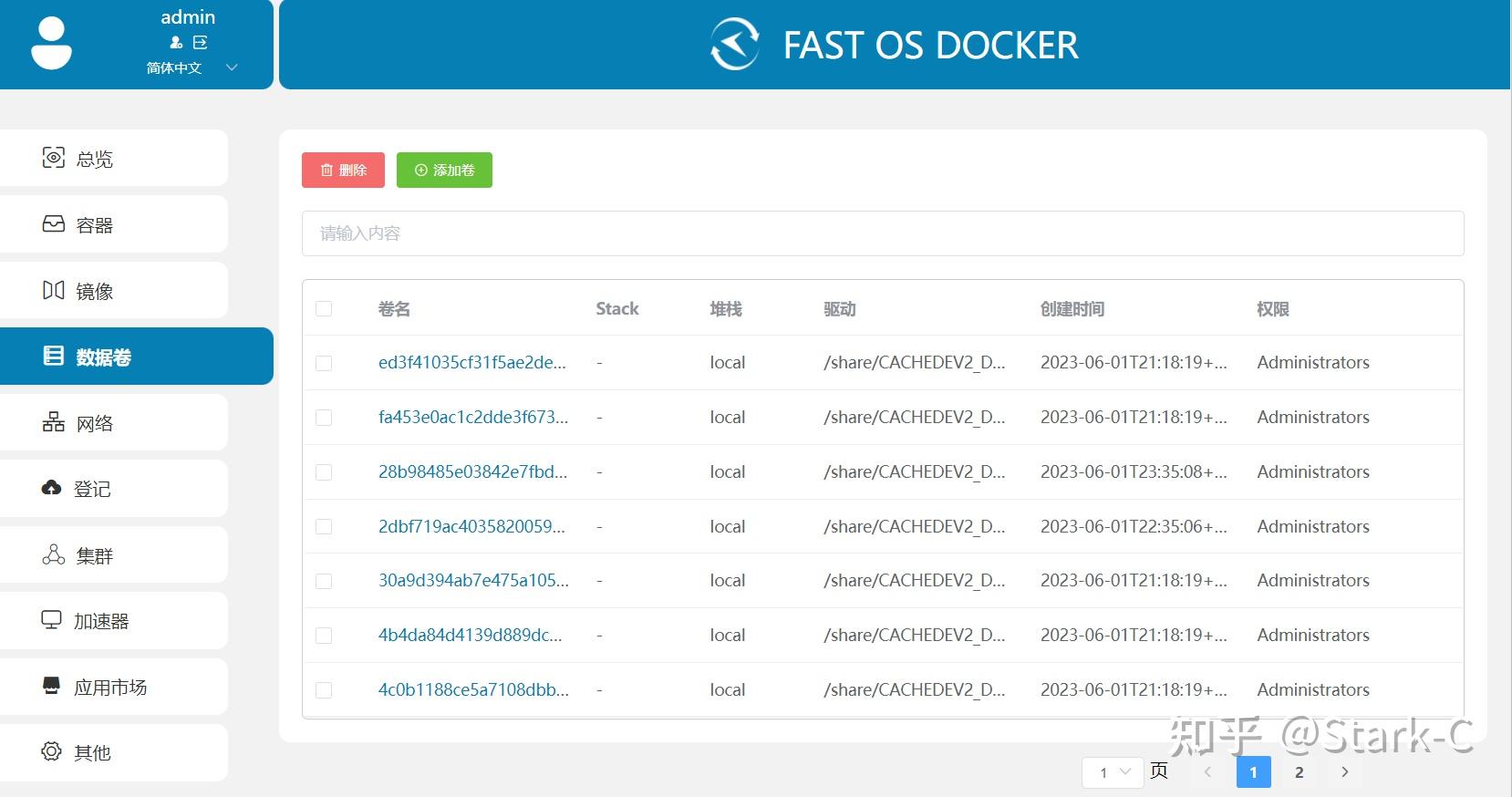 Portainer的最佳平替？试试这款国产全中文的Docker可视化管理面板『FAST OS DOCKER』 - 知乎