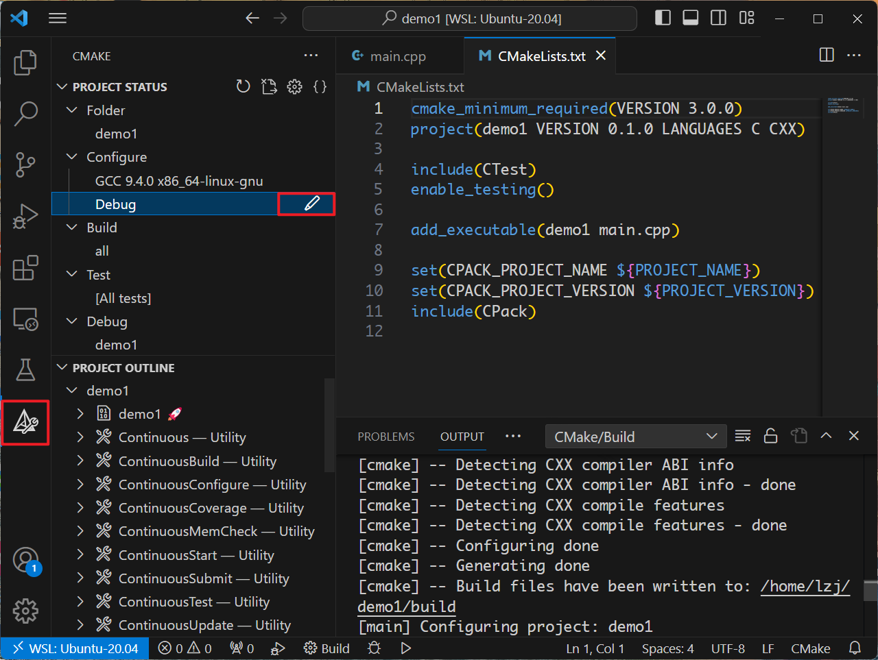Windows+WSL+CMake+VSCode: 个人认为运行调试C++小项目的最佳配置 - 知乎
