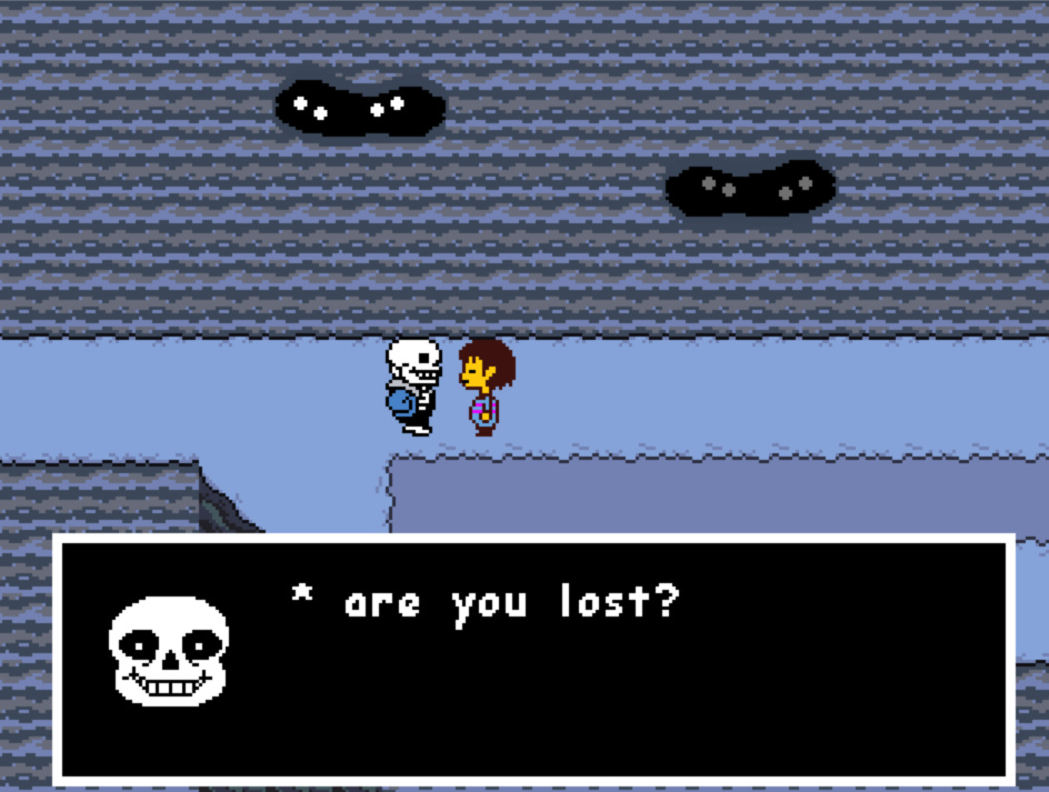 如何评价游戏Undertale中的角色sans？ - 知乎